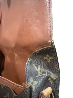 Louis Vuitton | Bags | Vintage 989 Louis Vuitton Cartouchire Mm ...